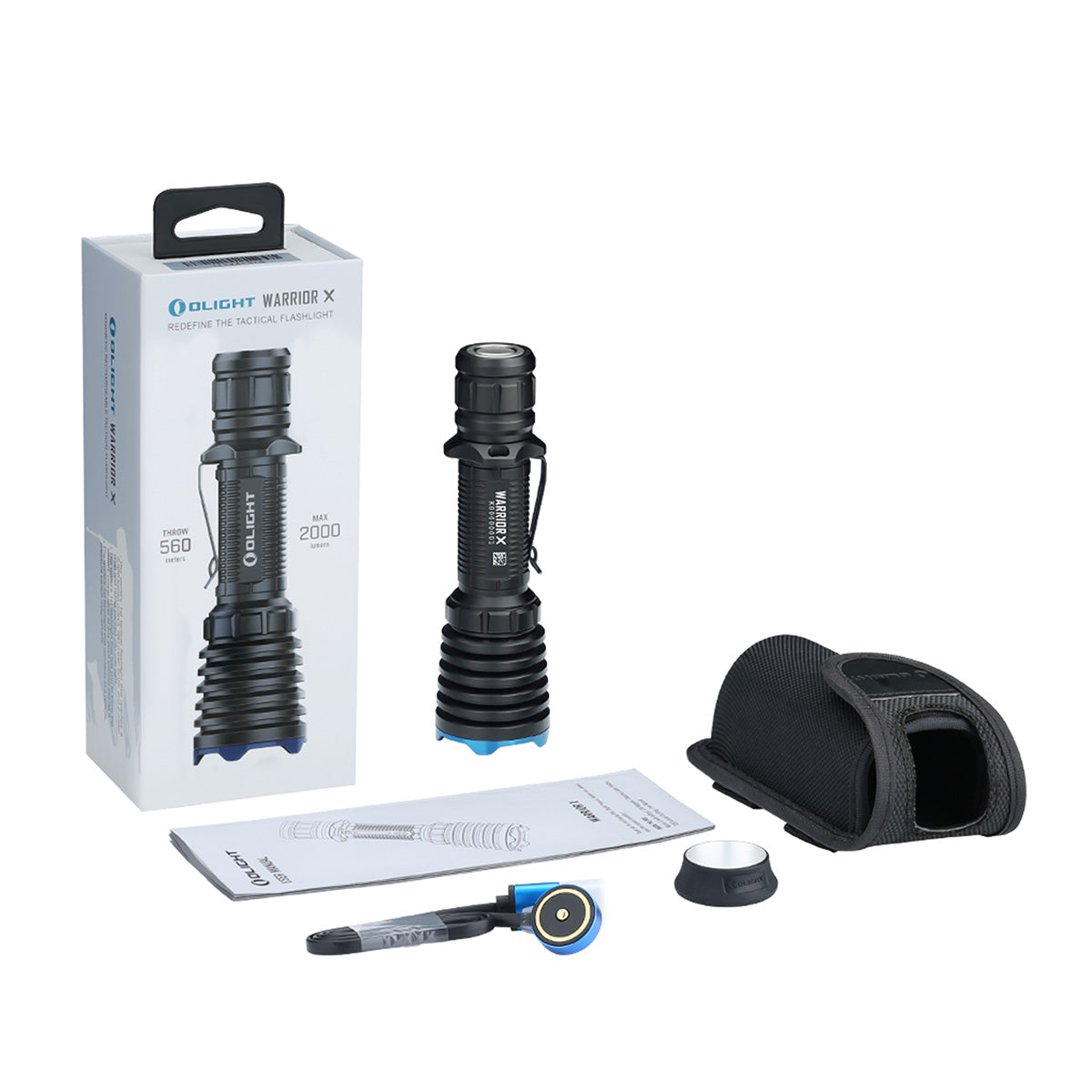 Olight Warrior X – Beeyoutiful.com