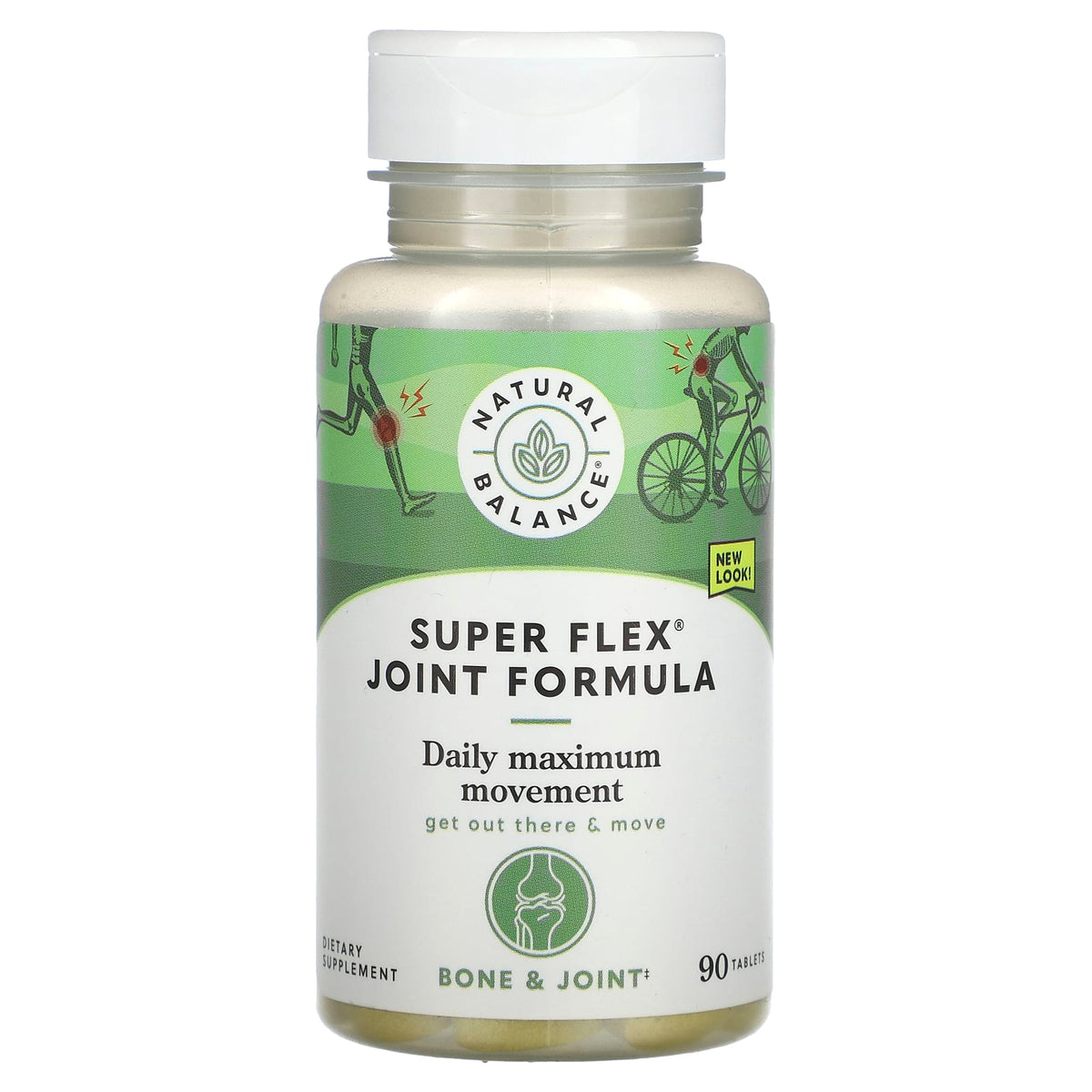 Super Flex Joint Formula - 90 Tablets – Beeyoutiful.com