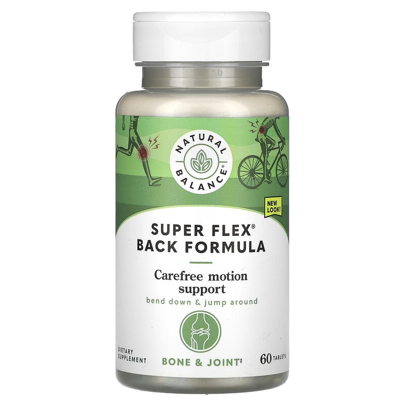 Super Flex Back Formula - 60 tablets – Beeyoutiful.com