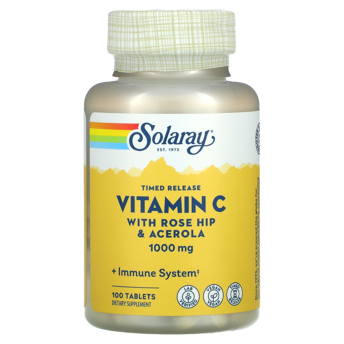 RoseHip C and Acerola - 1000mg – Beeyoutiful.com