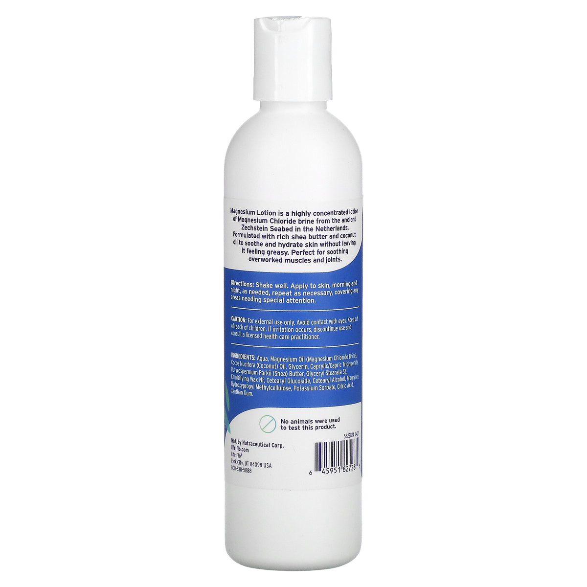 Vanilla Scent Magnesium Lotion - 8 oz. – Beeyoutiful.com