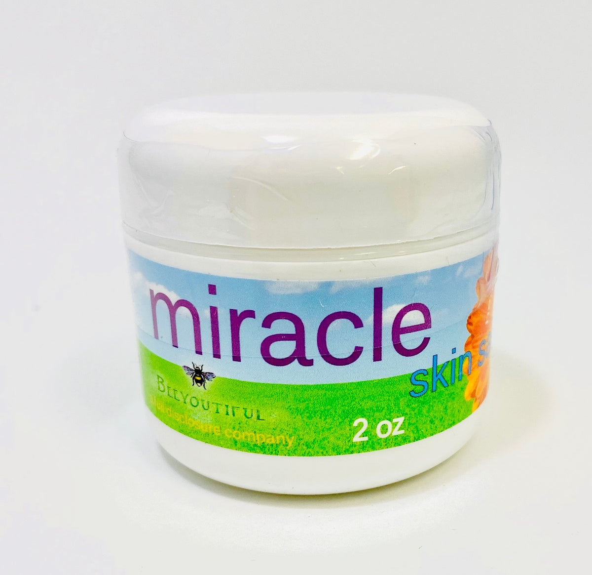 Miracle Skin Salve – Beeyoutiful.com