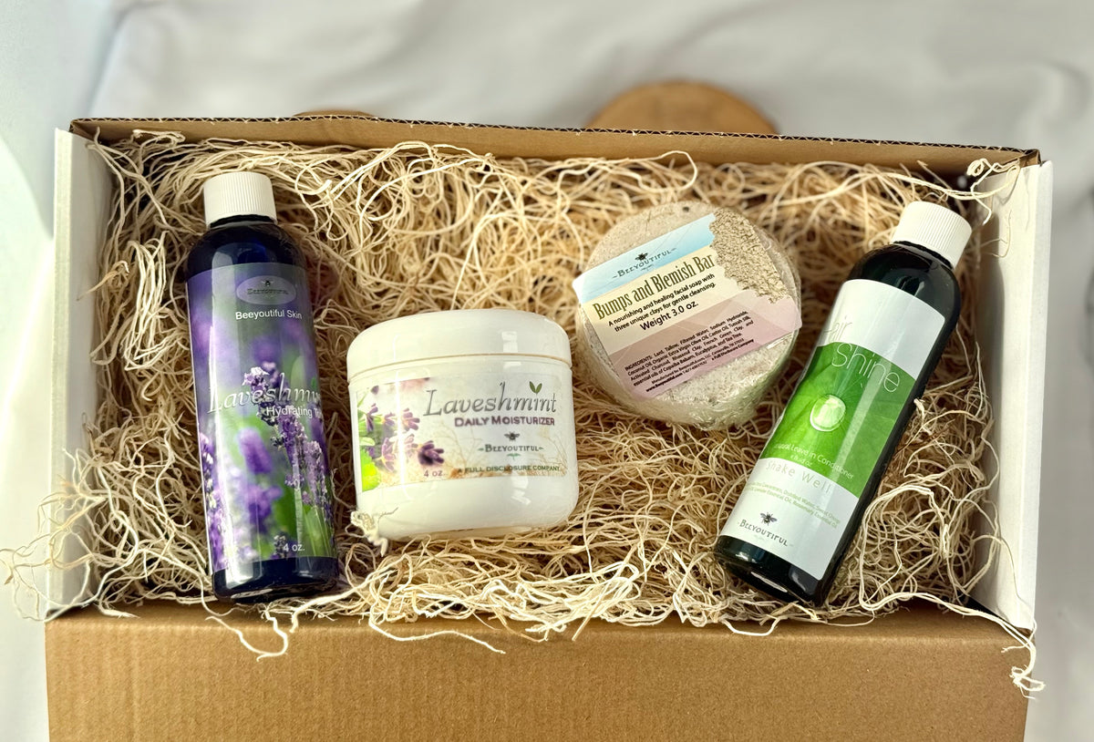 Skin and Hair Gift Set – Beeyoutiful.com