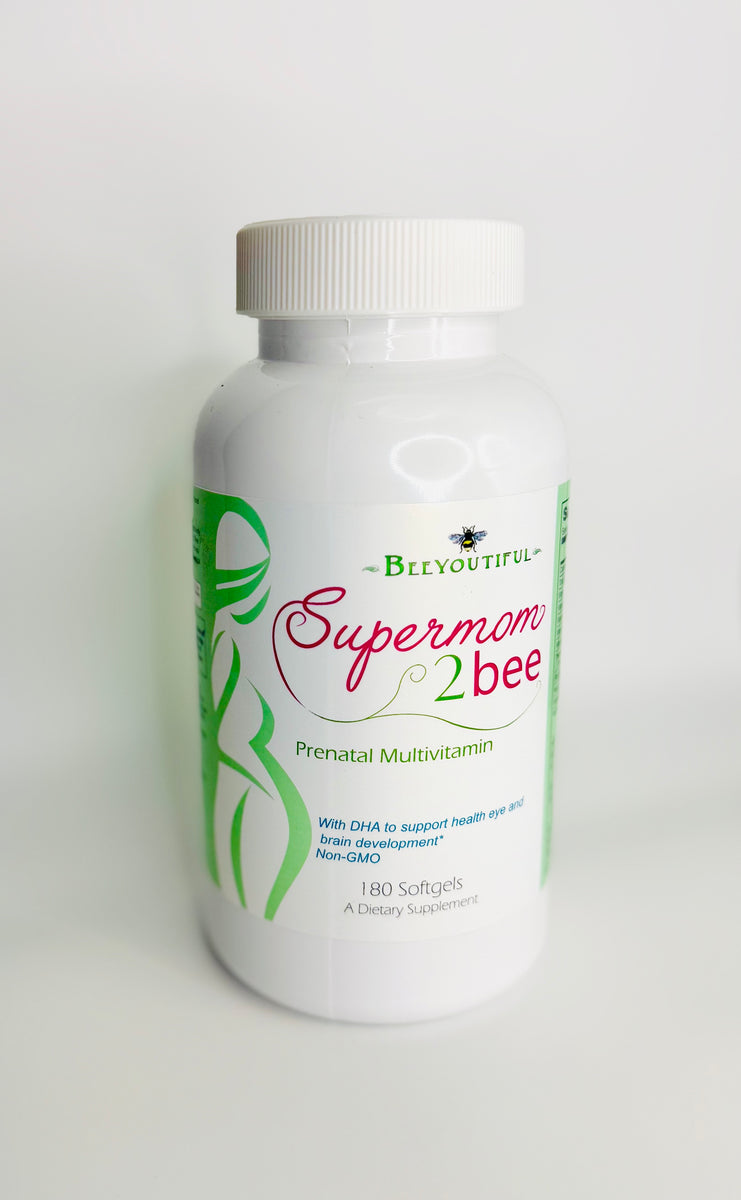 Supermom 2 Bee - 180 softgels – Beeyoutiful.com