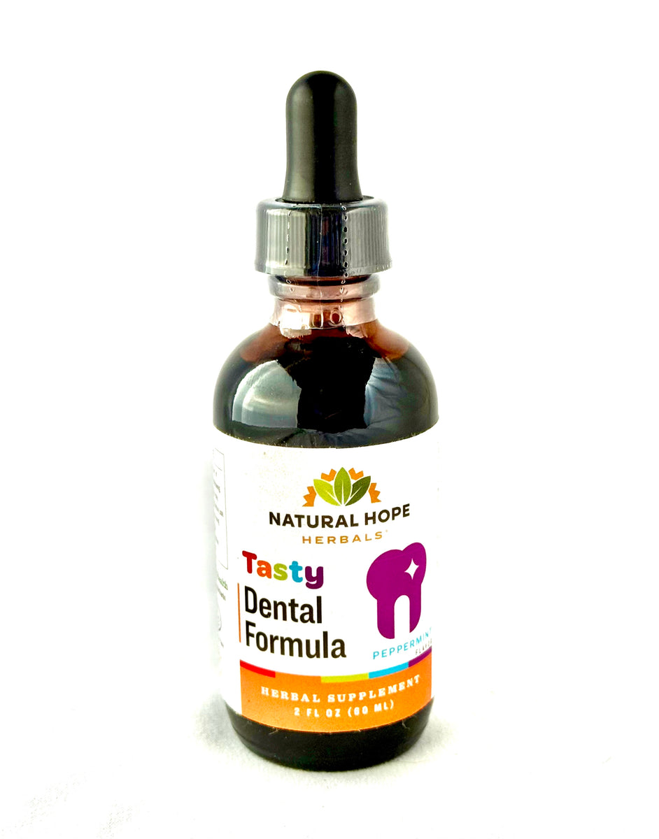 Tasty Dental Formula - 2 fl oz. – Beeyoutiful.com