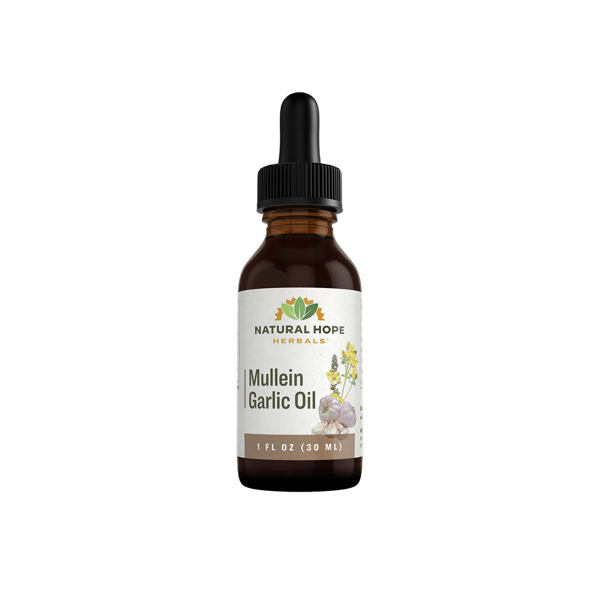 Mullein Garlic Oil - 1 oz – Beeyoutiful.com