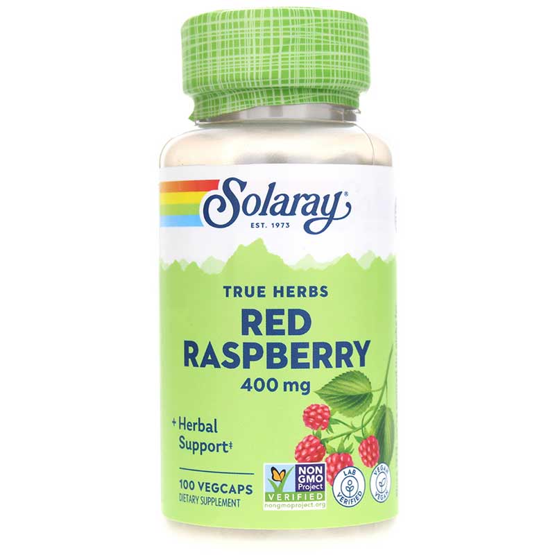 Red Raspberry Leaves - 400 mg – Beeyoutiful.com
