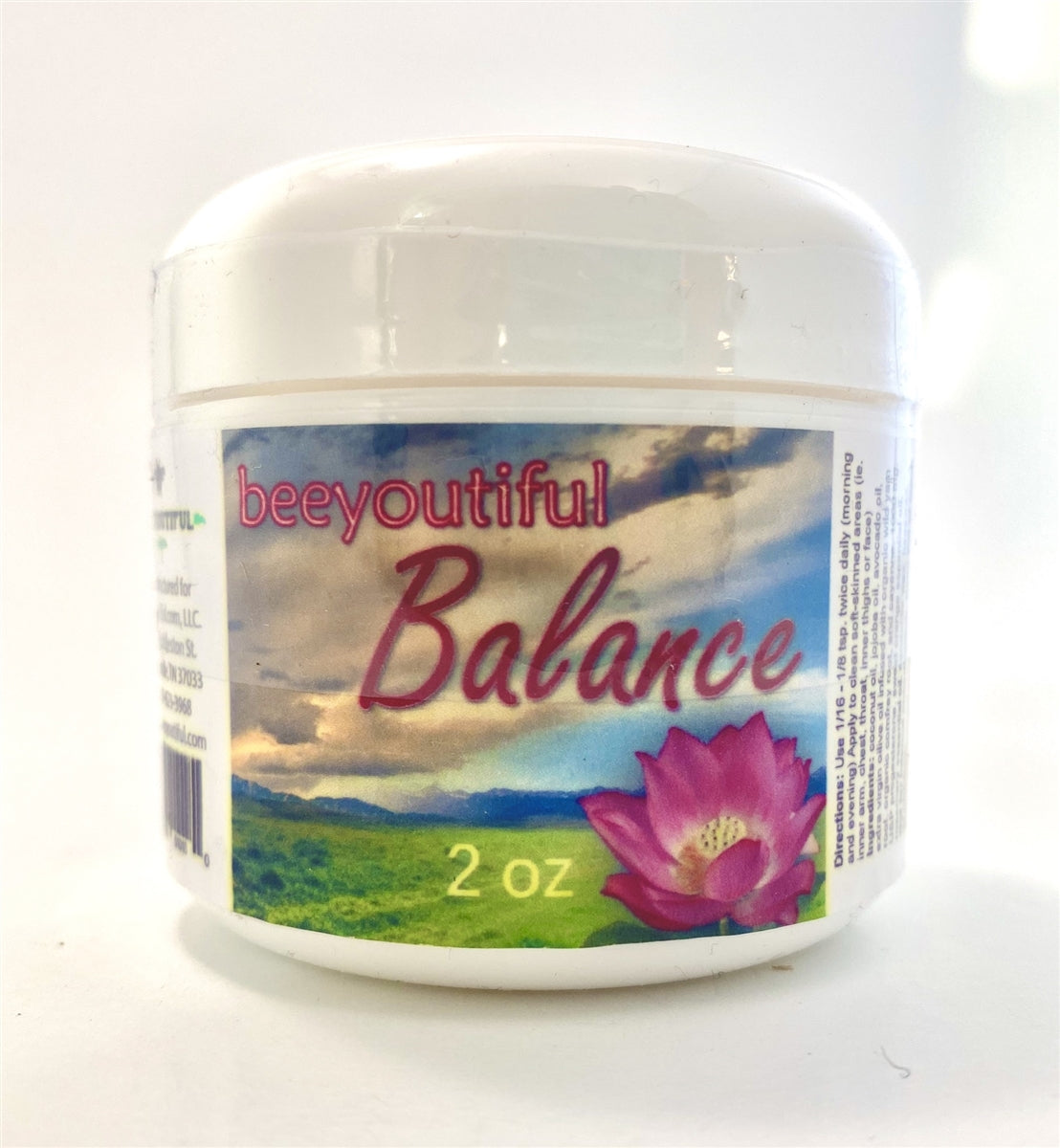 Beeyoutiful Balance - 2 oz. – Beeyoutiful.com