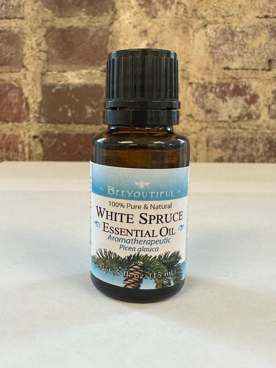 White Spruce Essential Oil 15ml – Beeyoutiful.com