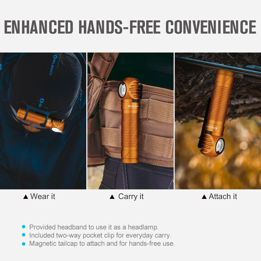 Olight Perun 2 Flashlight – Beeyoutiful.com