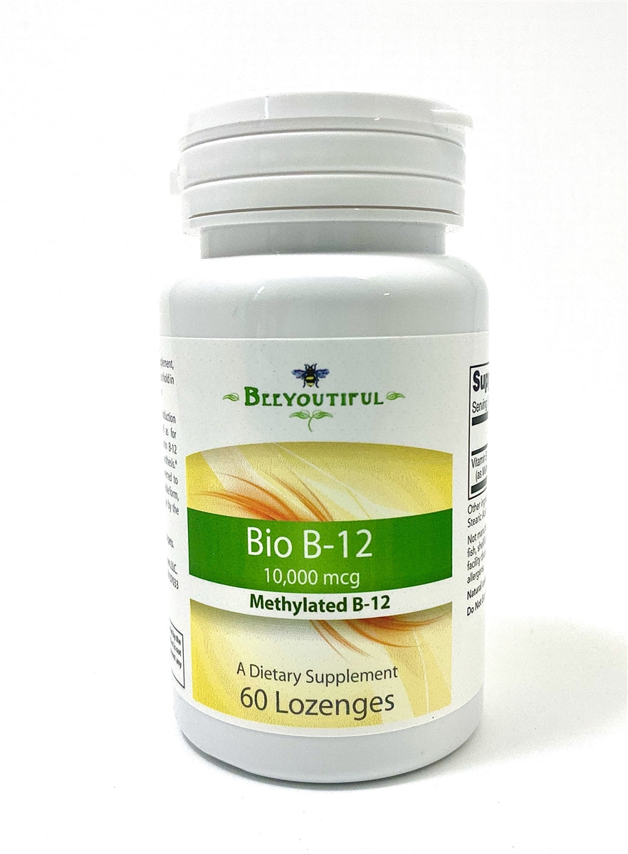 BioB12 - 60 Lozenges – Beeyoutiful.com