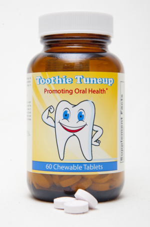 Toothie Tuneup - 60 Chewable Tablets – Beeyoutiful.com
